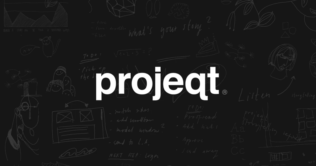Projeqt - Start Using This Digital Storytelling Tool